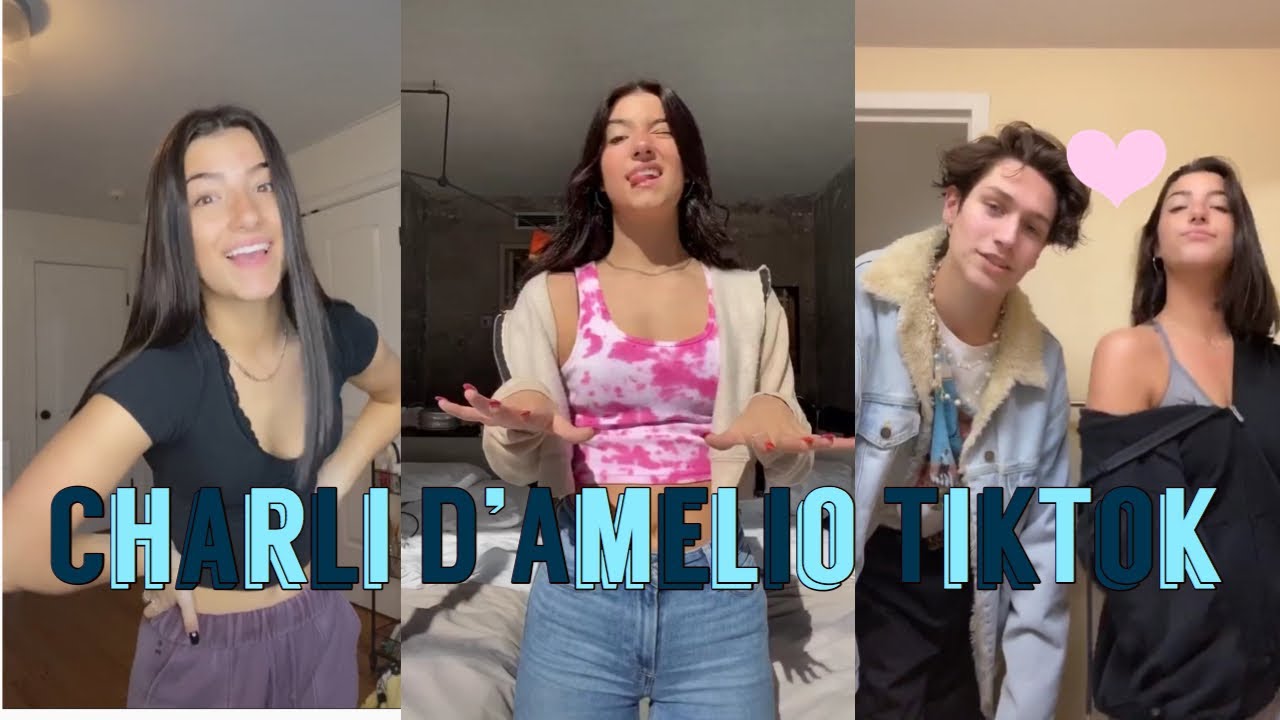 Charli D’Amelio TikTok dances/TikTok/Charli D’Amelio - YouTube