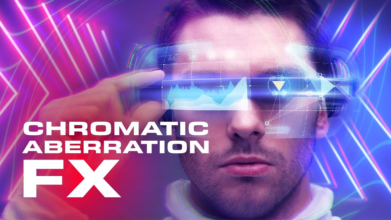Create Eye-Catching Chromatic Shift effects using Affinity Photo - YouTube