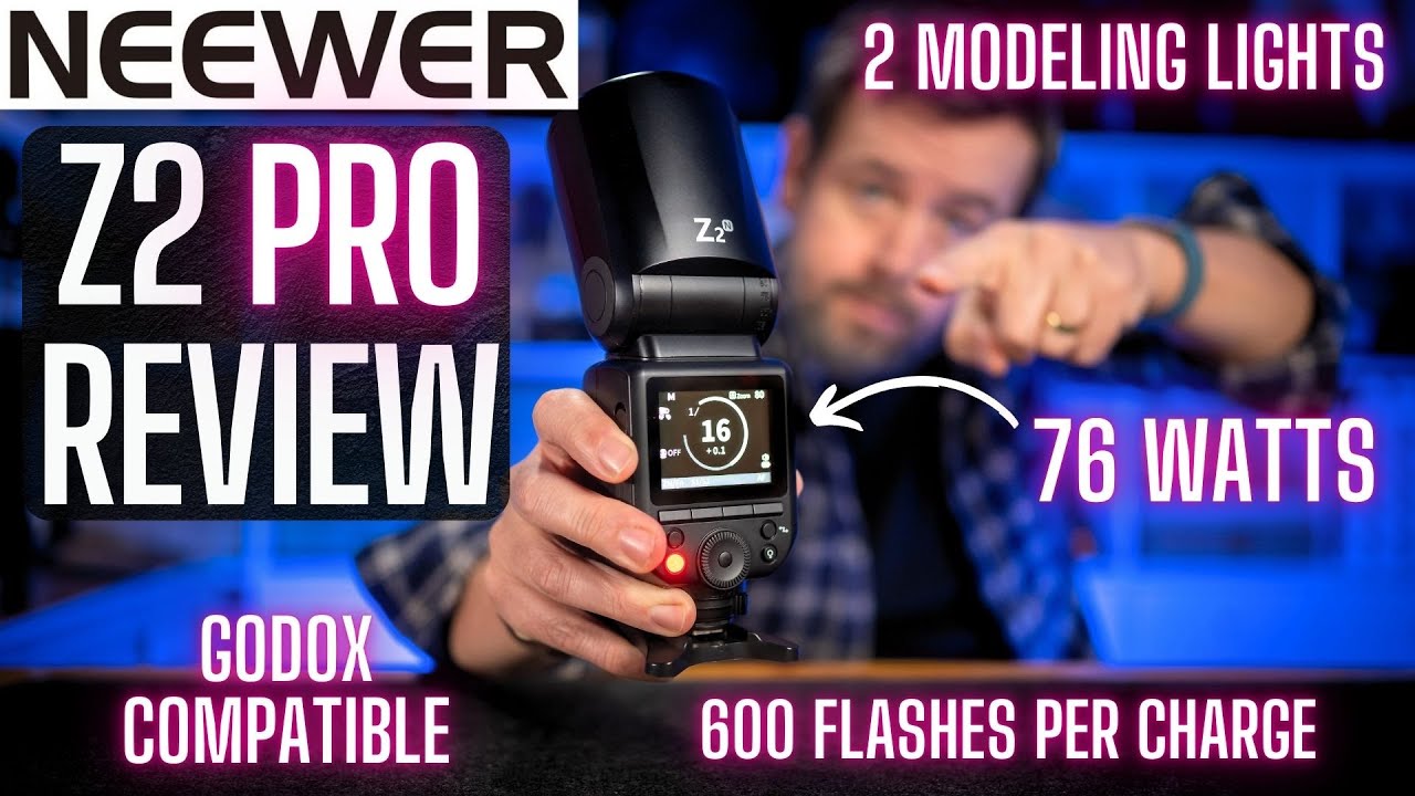 Neewer Z2 Pro Review, This is Epic... - YouTube