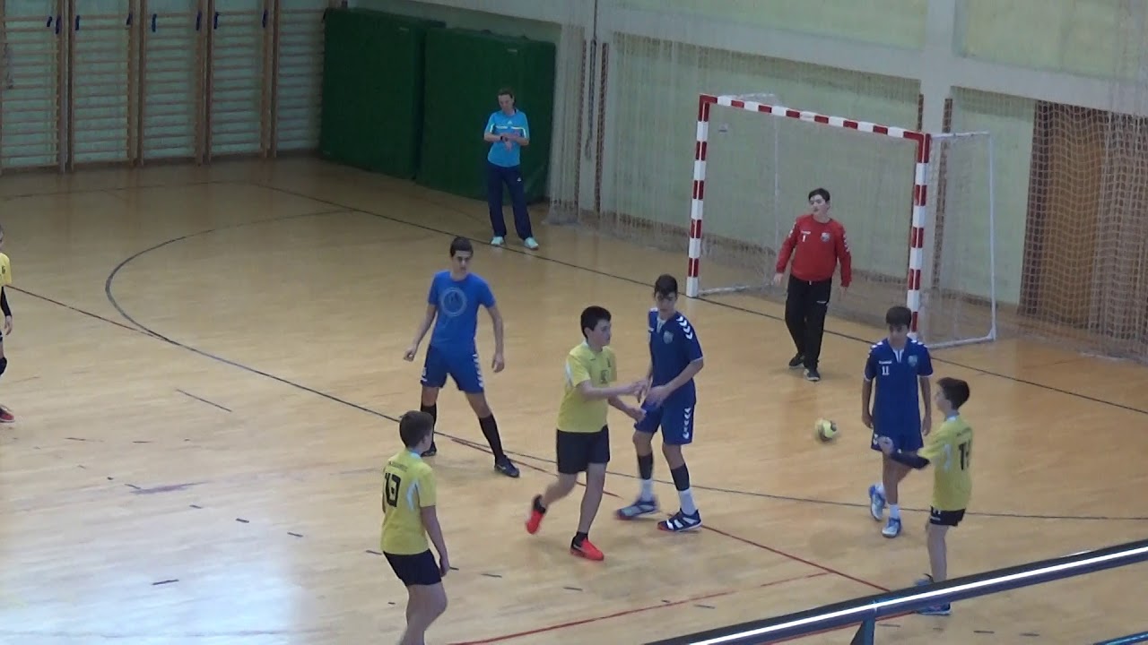 RK Zagorec - RK ZG Dubrava 2004. g. 09.02.2019 2. poluvrijeme video 1 ...
