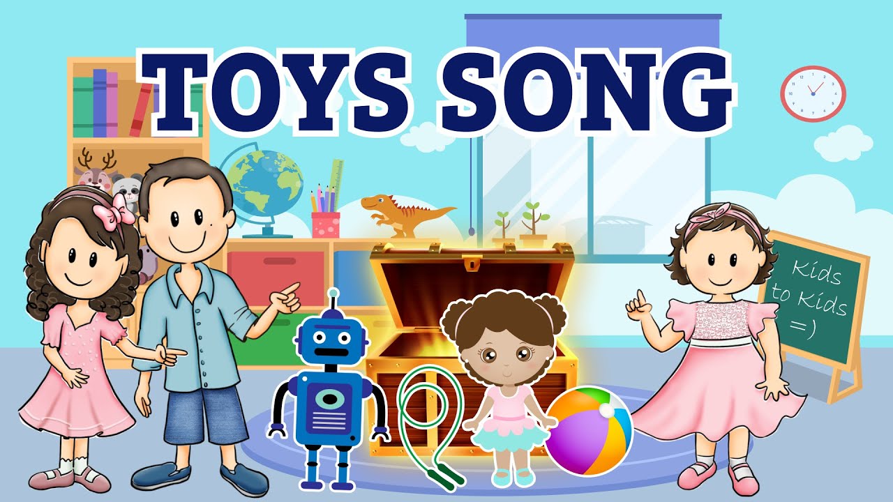 TOYS SONG! - YouTube