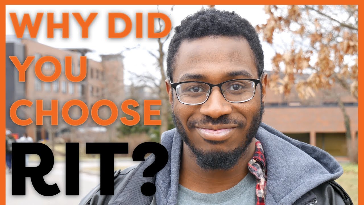 Why I Chose RIT - YouTube