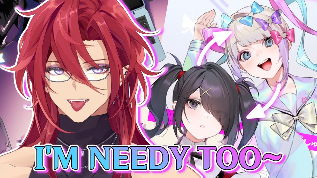 Needy Streamer Overload 】I'm a VTuber manager?! - Part 1 - YouTube