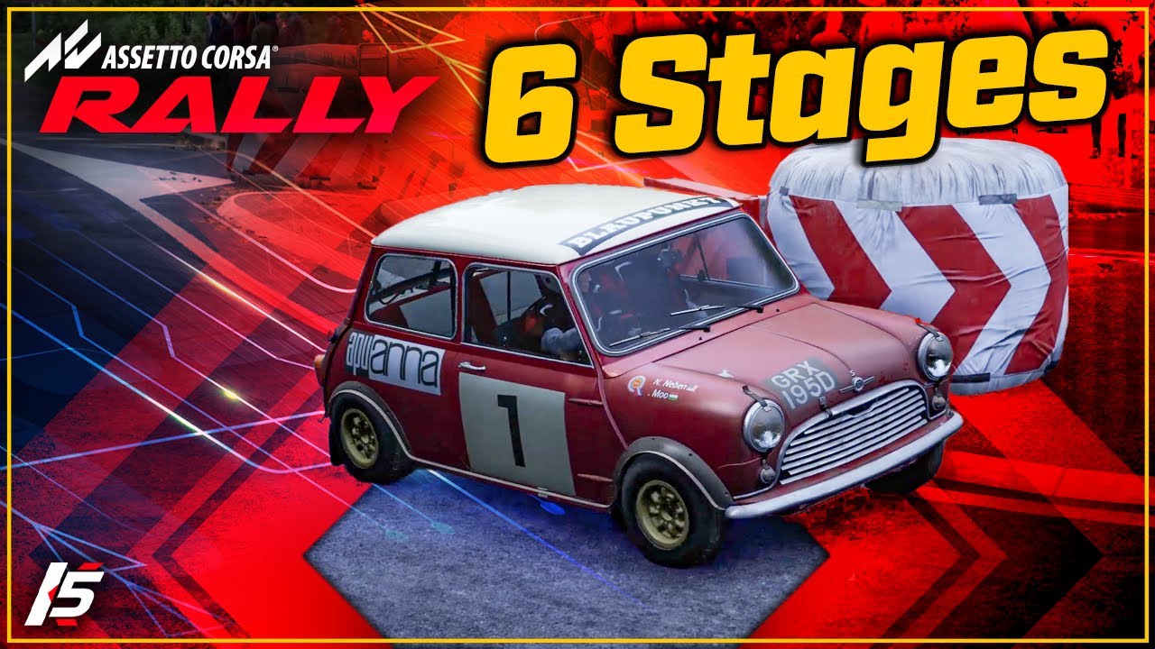 Oval Guy Learns to Rally - Assetto Corsa Rally - YouTube