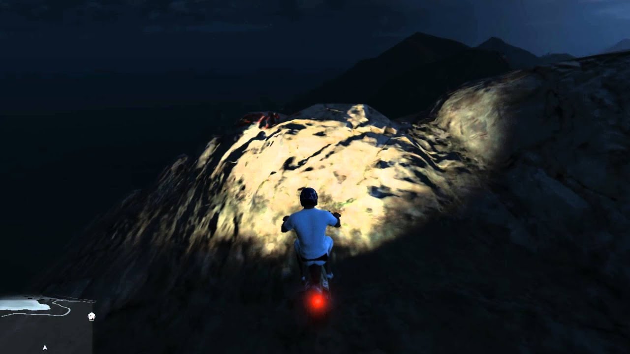 HIDEGRÁZÁS | GTA 5 Ghost Lady easter egg HUN - YouTube