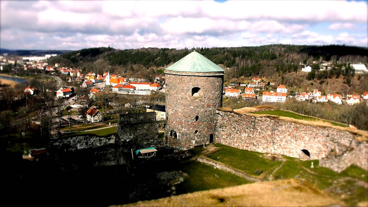 bohus fästning (Kungalv castle) - YouTube