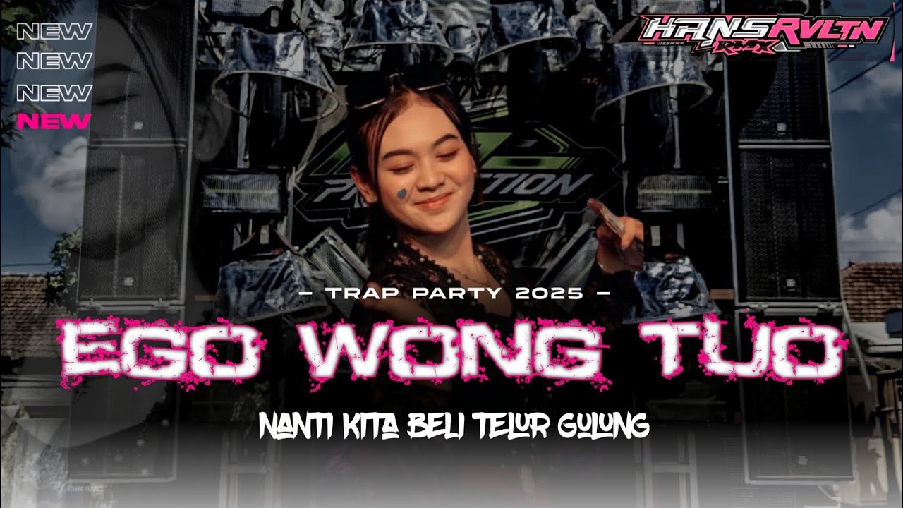 DJ EGO WONG TUO🔴TELUR GULUNG😂 • TRAP X PARTY 2025‼️FREE FLM🔴 - YouTube