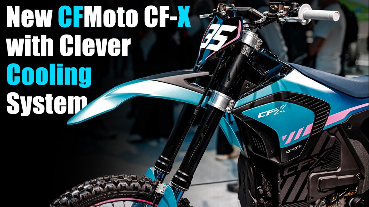 CFMoto’s CF-X Could DESTROY 450cc Dirt Bikes 👀 | New Electric Dirt Bike ...