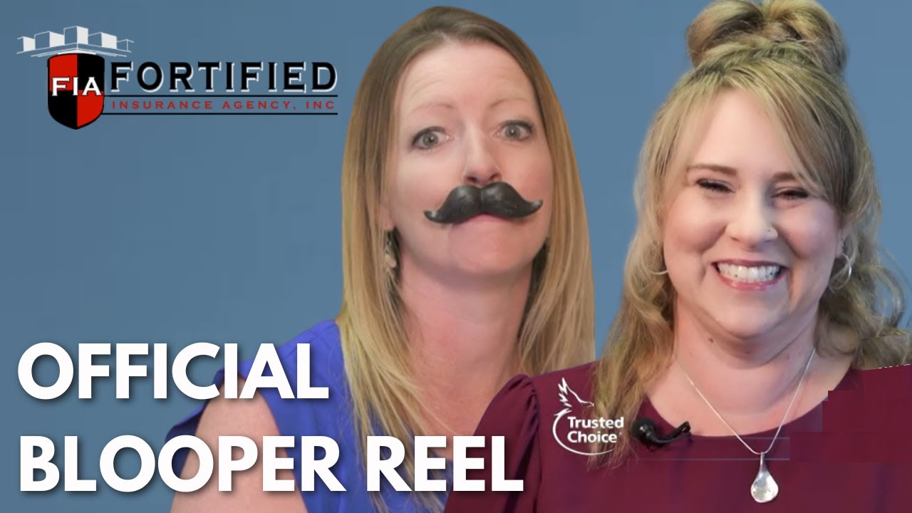 2022 Blooper Reel | Fortified Insurance Agency Commercial - YouTube