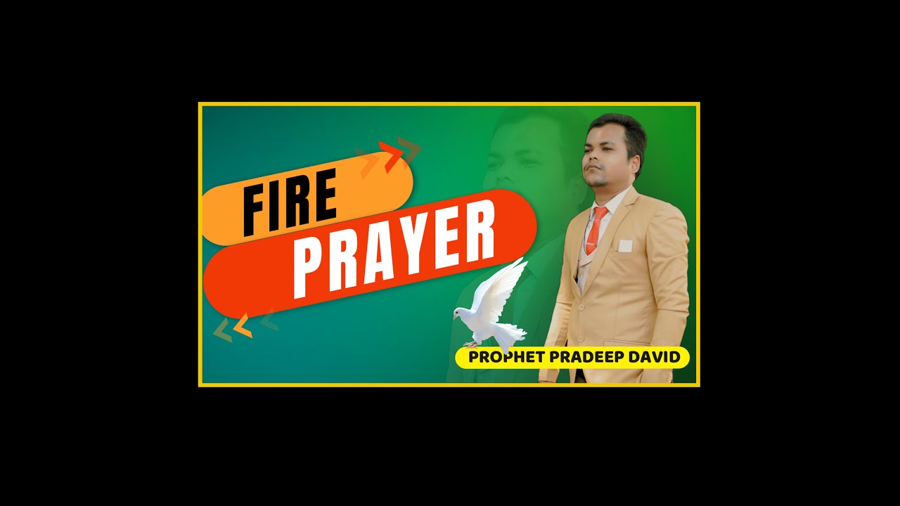 LIVE 6 PM PRAYER | PROPHET PRADEEP DAVID - YouTube