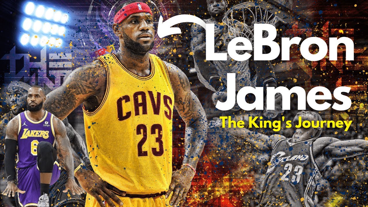 From Courtside Dreams to NBA Royalty The Life Story of LeBron James ...