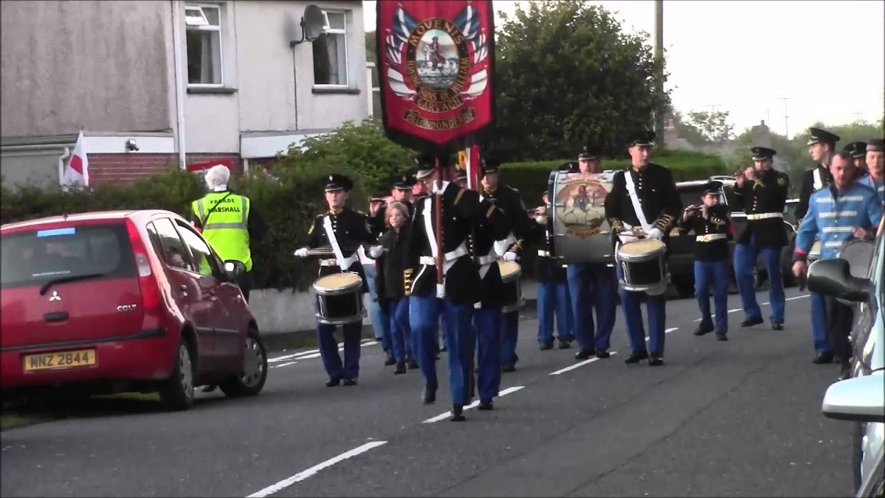 Movenis Rising Sons of William @ Macosquin First Flute Parade 2015 ...