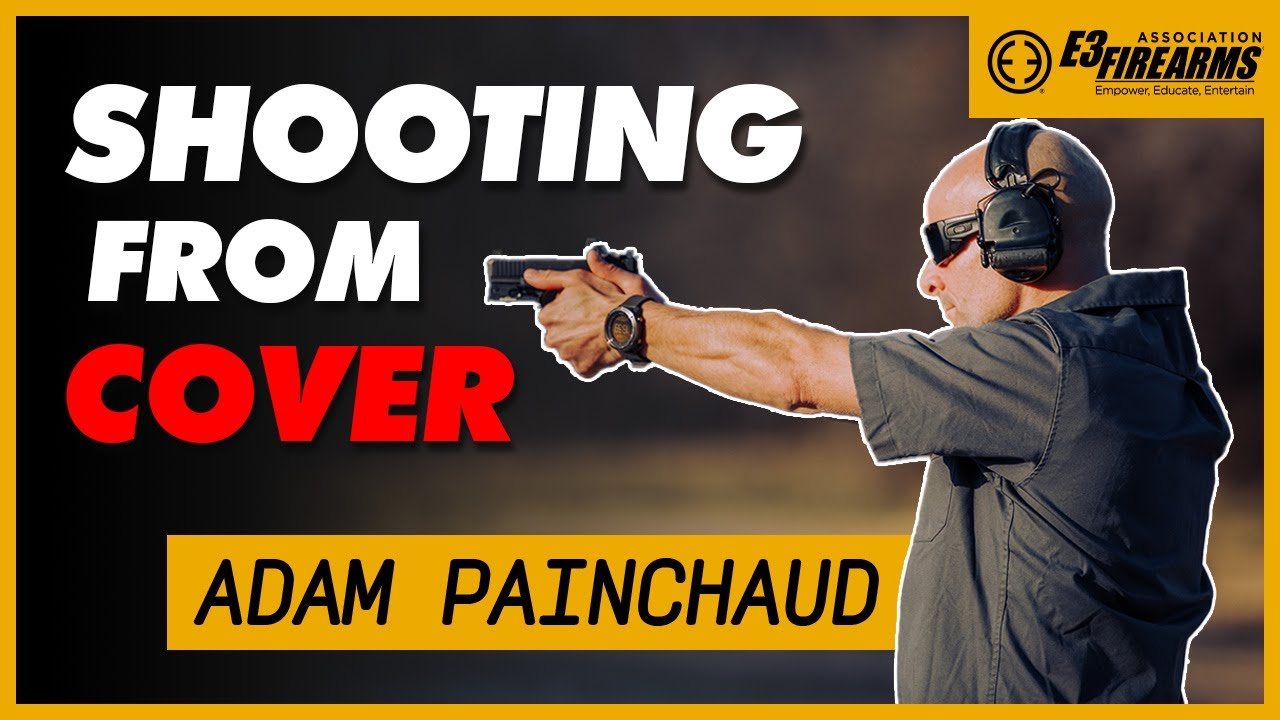 Operate Behind Cover | Self-Defensive Pistol Training - YouTube