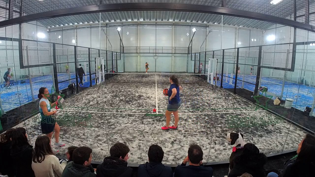 Padel Wall: Open Rackets Pro EUL 2019 - F1 (final) - YouTube