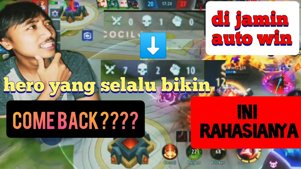 Hero late game yang selalu bikin come back | 2020 - YouTube