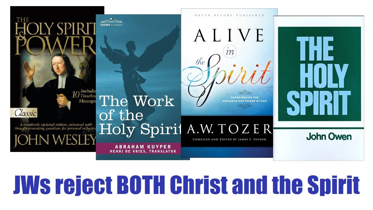 A Major Reason Jws Dont Know The Spirit Is A Person They Are Taught Man Has No Personal