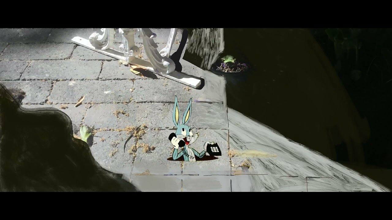 The Bunny & the Lizard - YouTube