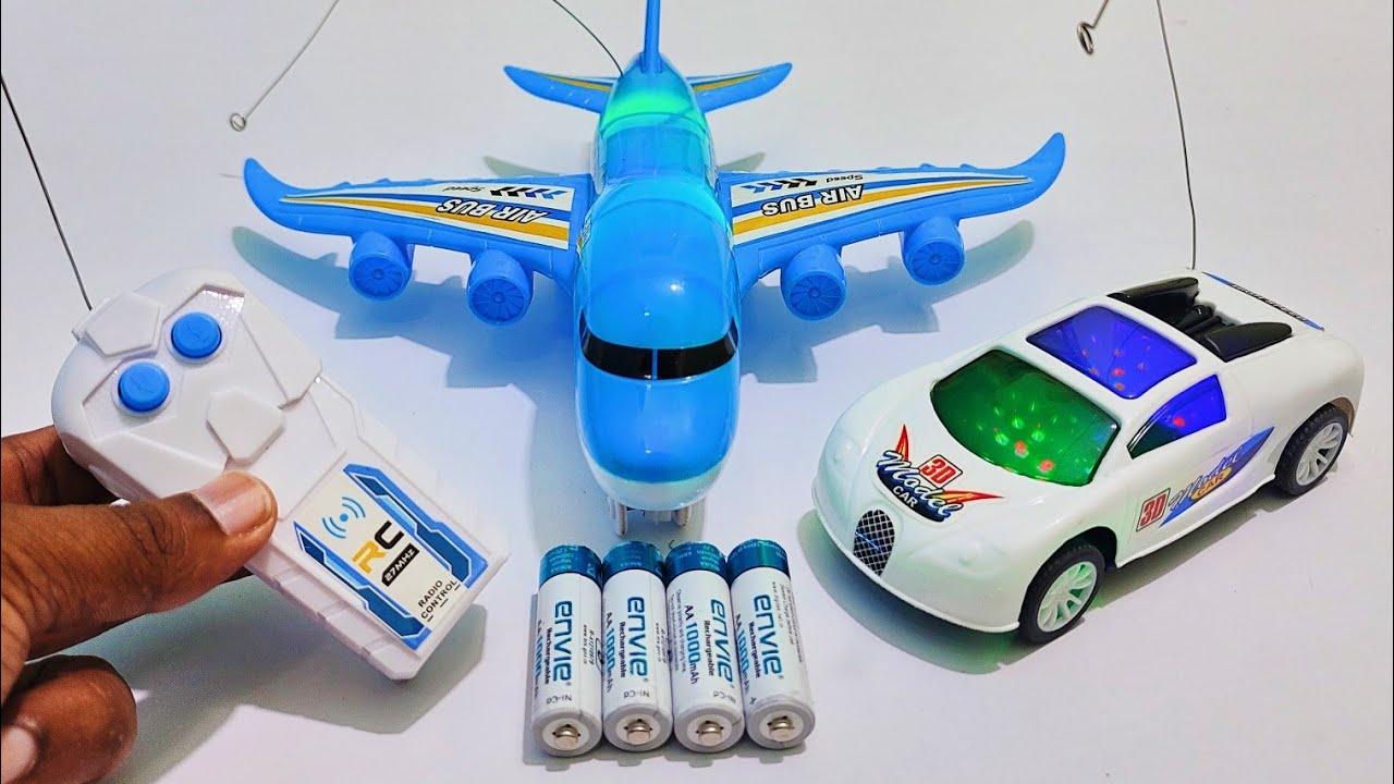Rc Airbus, Radio Control Airbus A380 and Remote Control Car, Airbus ...