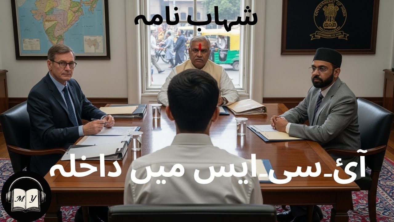 Shahab Nama complete audio book; part 8 ; I.C.S MEIN DAKHLA ...
