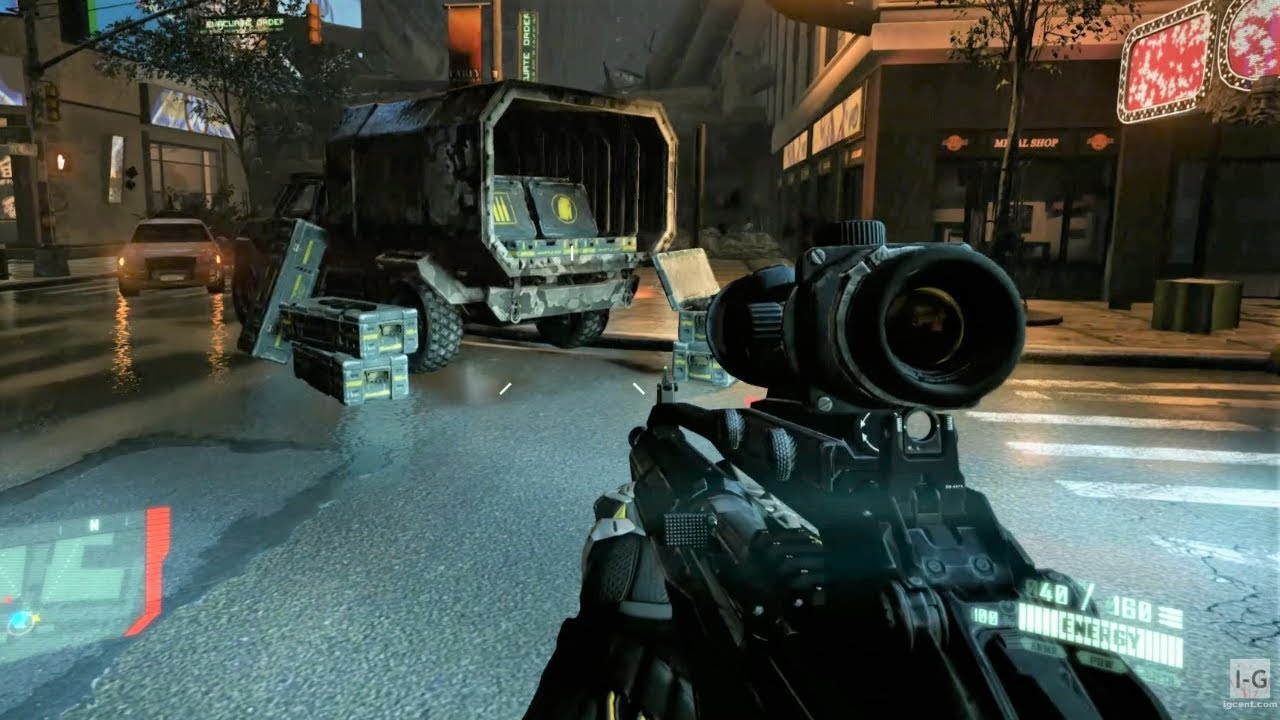 City Defense - Crysis 2 - YouTube