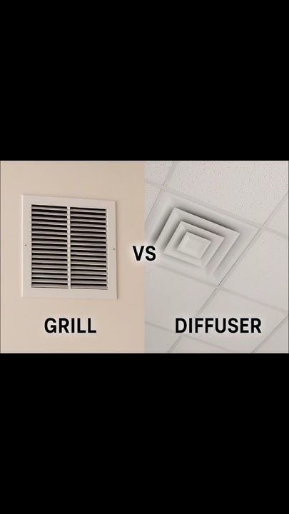 What is the difference between diffuser and grill! - YouTube