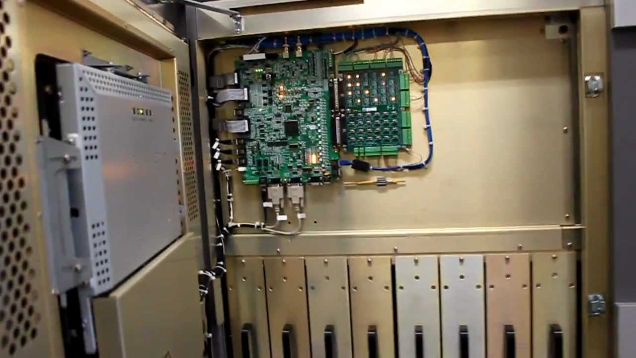 Mount Mansfield FM transmitter room - YouTube