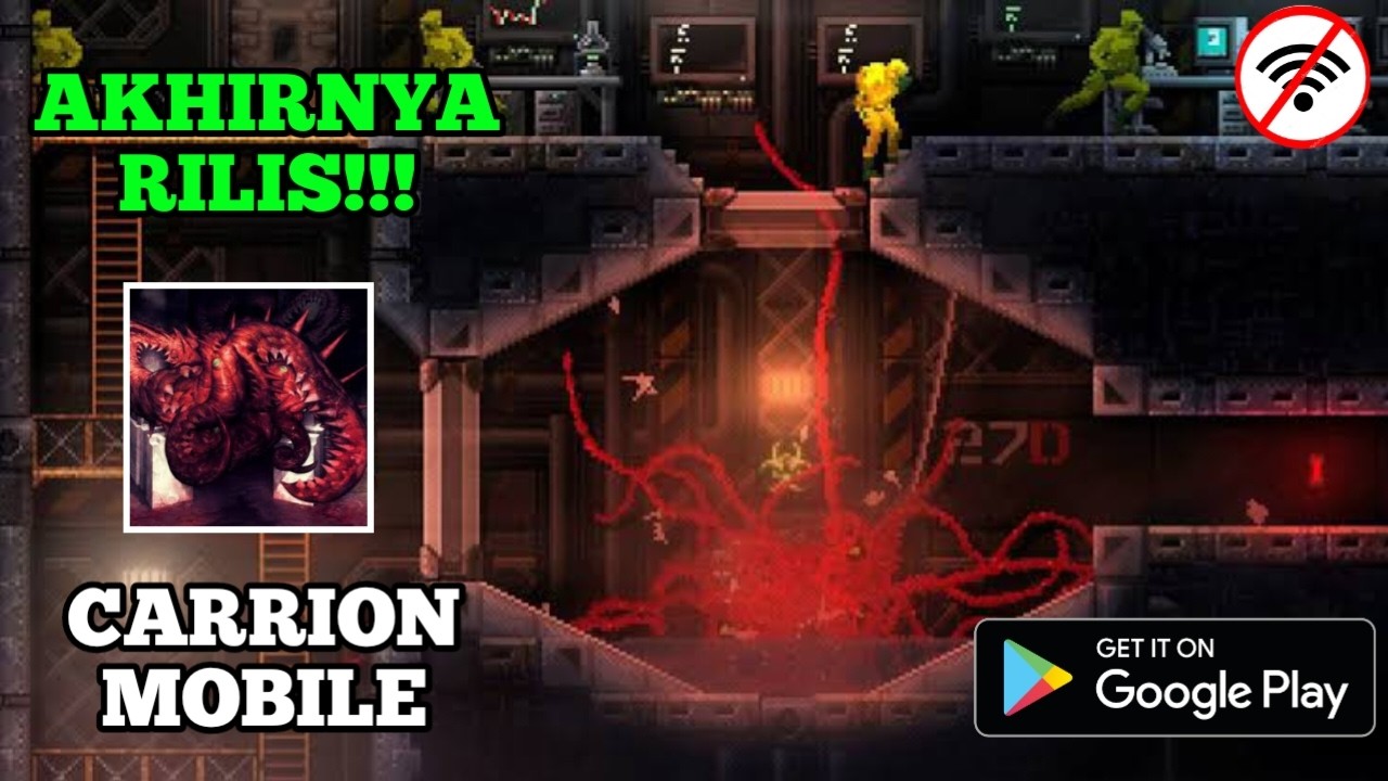 Akhir Nya Game Ini Rilis Di Android! Game Carrion Mobile - YouTube