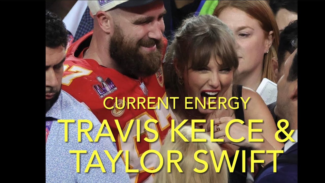 Travis Kelce and Taylor Swift Reading - YouTube