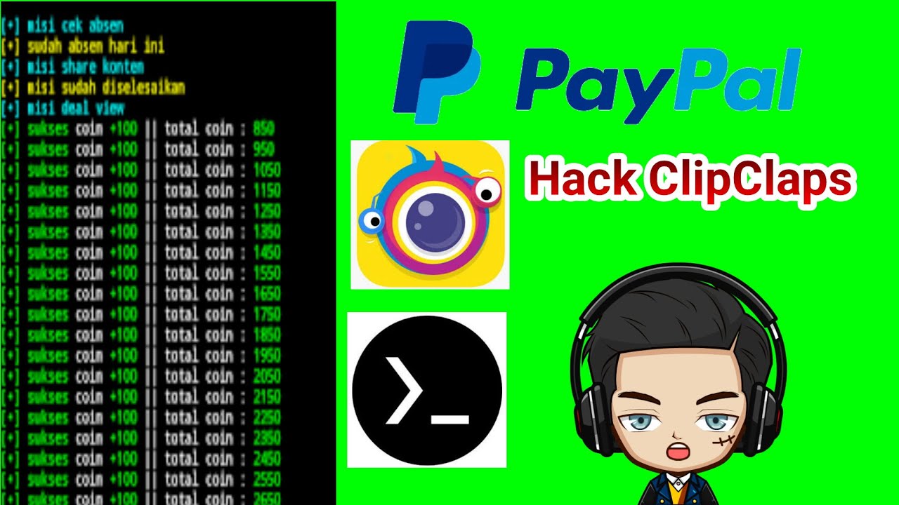 Hack ClipClap Terbaru 2020 - YouTube