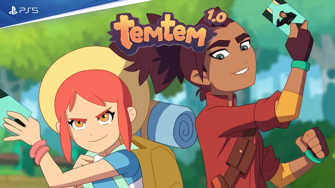 TEMTEM - NEW 1.0 UPDATE - ATTEMPTING VUMBI DOJO - STREAM VOD - YouTube