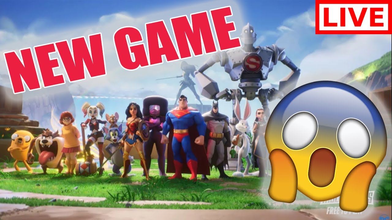 Playing MultiVersus For The First Time! (Free to Play) #1 | !discord ...