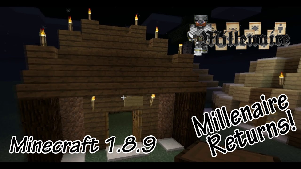 Millenaire Returns! Minecraft Modded - YouTube
