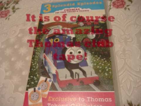 Thomas the Tank Engine VHS Collection Update - YouTube