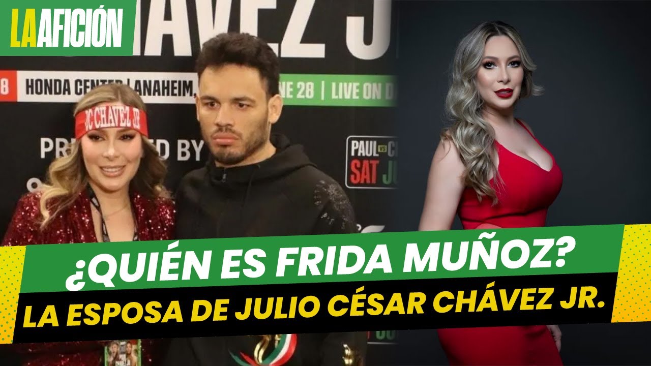 ¿Quién es la esposa de Chávez Jr., que lo liga con el Cártel de Sinaloa ...