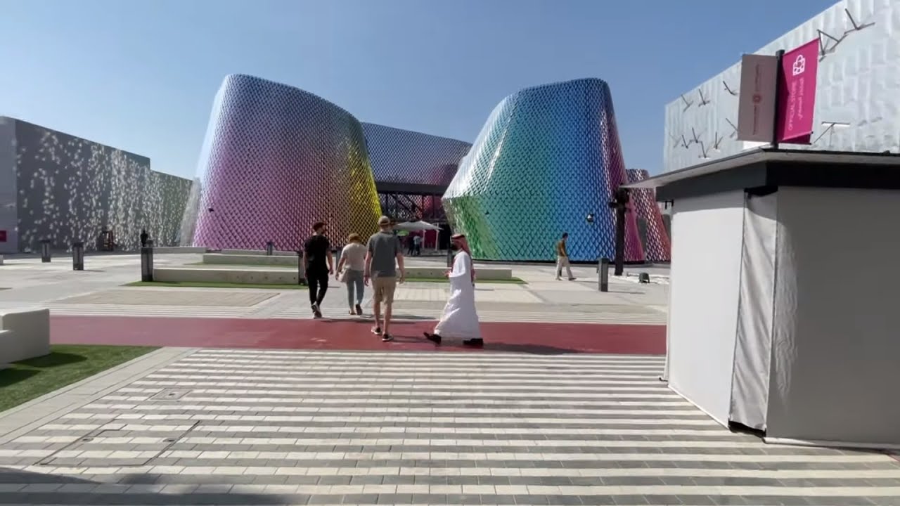 Pakistan Pavilion at Expo 2020 - YouTube