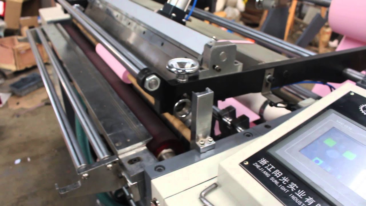 SLT-SK Till Roll Slitting And Rewinding Machine For Microrolls - YouTube