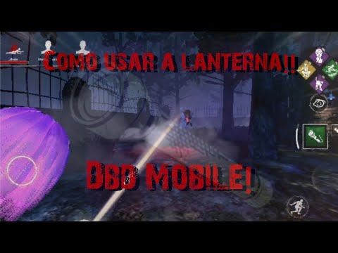 Como usar a lanterna em Dbd Mobile!! - YouTube