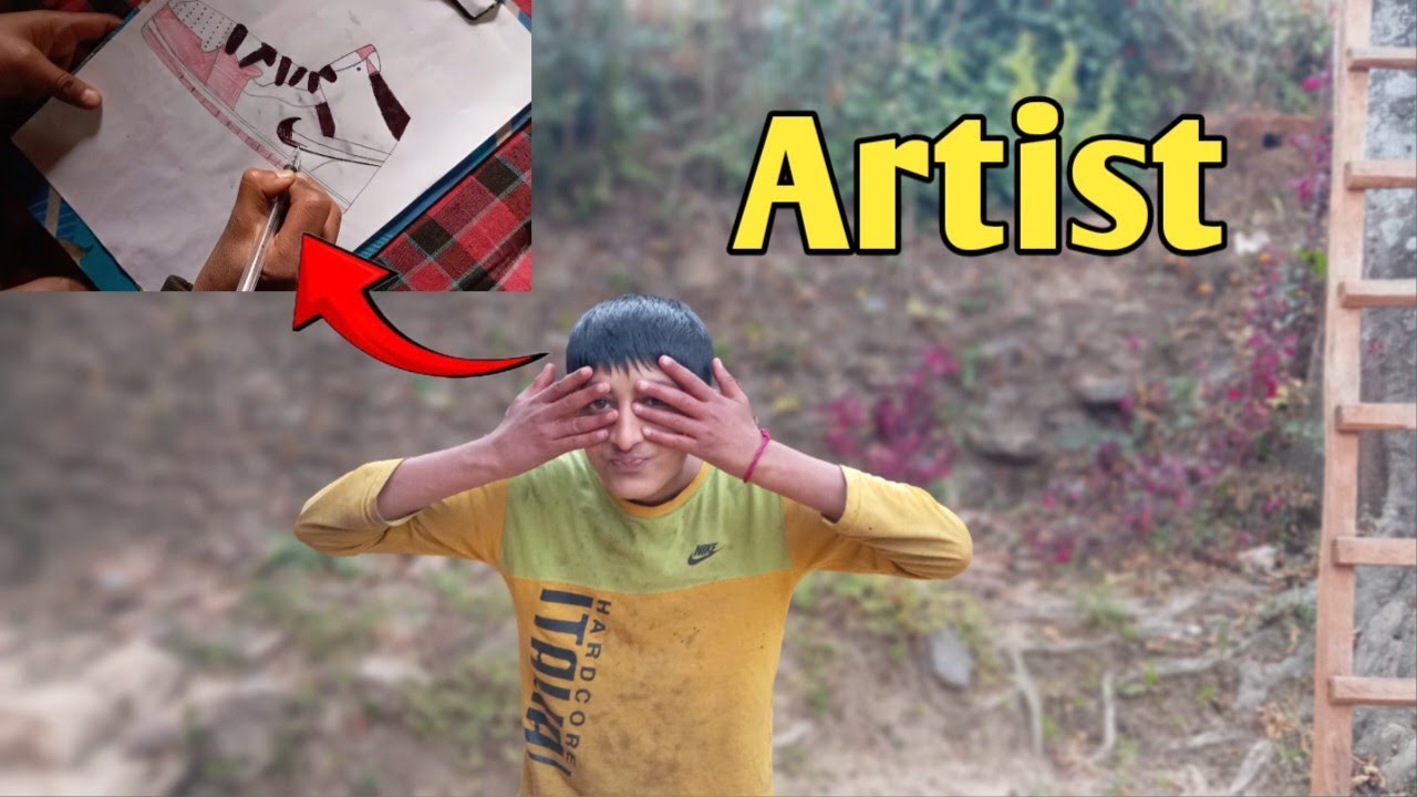 Prajwal Neupane Vlogs Artist Hunxa Ki K Ho ?😯 - YouTube