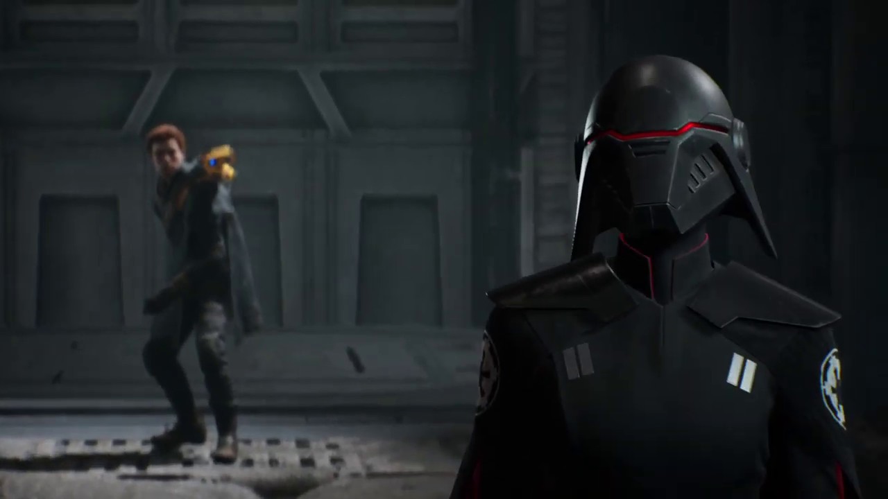 STAR WARS Jedi: Fallen Order™ - Second Sister Boss Fight (True Identity ...