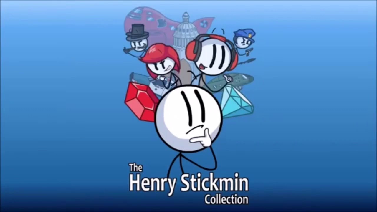 Henry Stickmin Fleeing The Complex The Wall Full Theme - YouTube