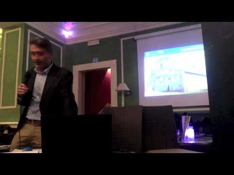 Alessandro Merlo presenta la "sua" Valleriana al Gambrinus - YouTube