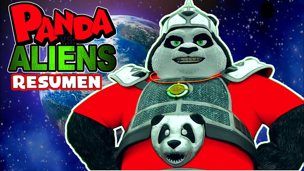 PANDA vs ALIENS | Resumen completo en Minutos - YouTube