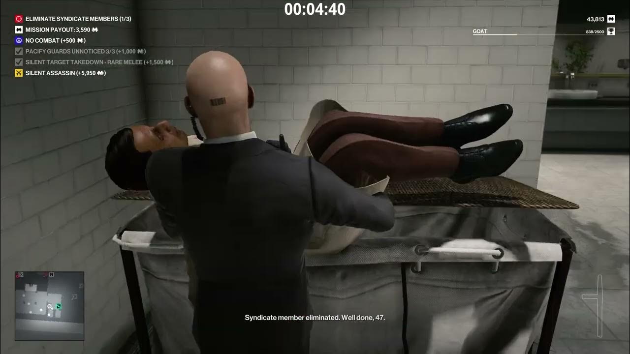 New York Silent Assassin - Hitman 3 Freelancer 12th Campaign Part 13 - YouTube