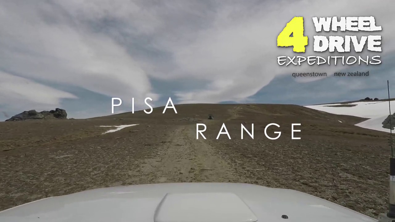 Pisa Range, Queenstown New Zealand 4 wheel drive tour - YouTube