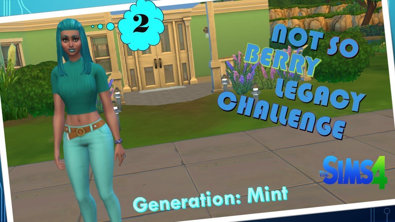 The Sims™ 4 NSBLC (Episode 2) - YouTube