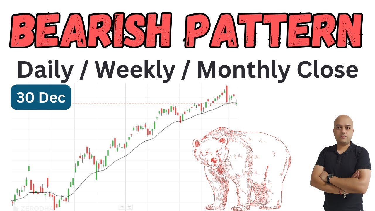 Nifty Prediction | Banknifty Analysis | Bearish Trade Pattern | 30 Dec ...