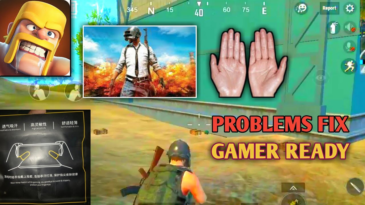 SWEATING PROBLEM WHILE PLAYING PUBG / GAMING ? TIPS TO STOP HAND ...
