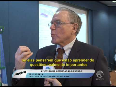 4ª Sessão da Comissão UnB.Futuro 2015 - Prof. Eric Rabkin - YouTube