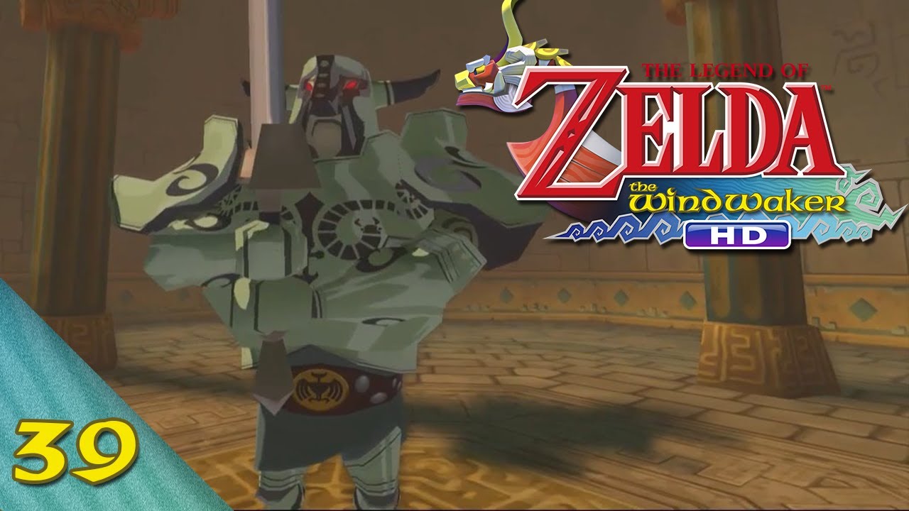 Our First Darknut! | Zelda: Wind Waker HD | Ep 39 - YouTube