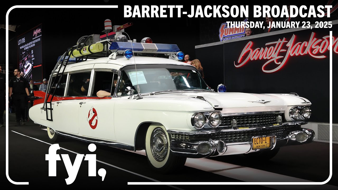 Barrett-Jackson FYI Broadcast // Thursday, January 23 // Barrett ...